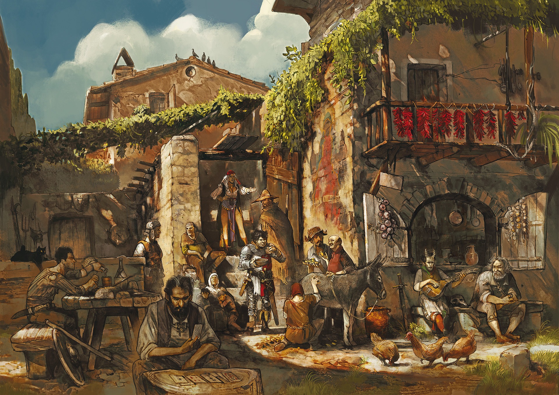 Review (VF) : Brancalonia (DD5) – La Table du Quarantenaire