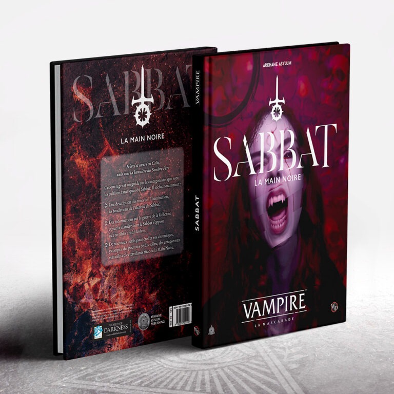 Review (VF) : Sabbat (Vampire : la Mascarade V5) – La Table du ...