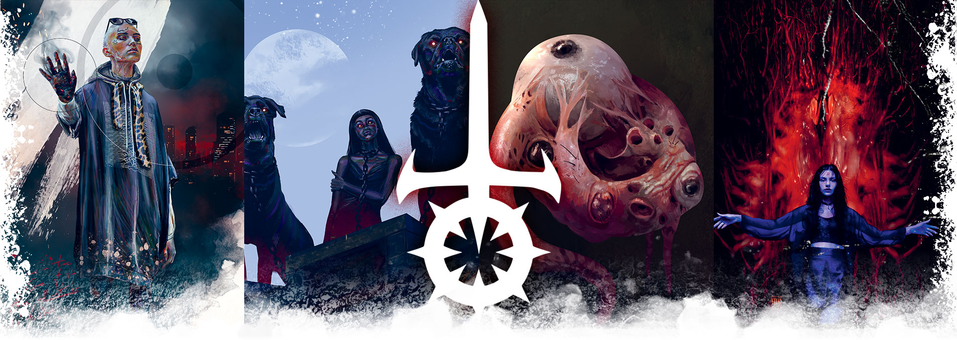 Review (VF) : Sabbat (Vampire : la Mascarade V5) – La Table du ...